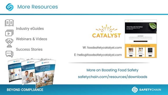 Food Safety Culture: Breaking Down Silos Using Influence | PPT