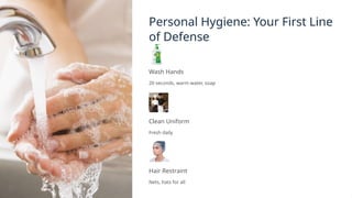 Food Safety Essentials - Micro Learning Presentation | PPTX
