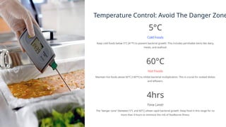 Food Safety Essentials - Micro Learning Presentation | PPTX