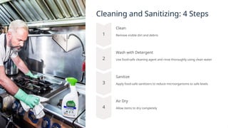 Food Safety Essentials - Micro Learning Presentation | PPTX