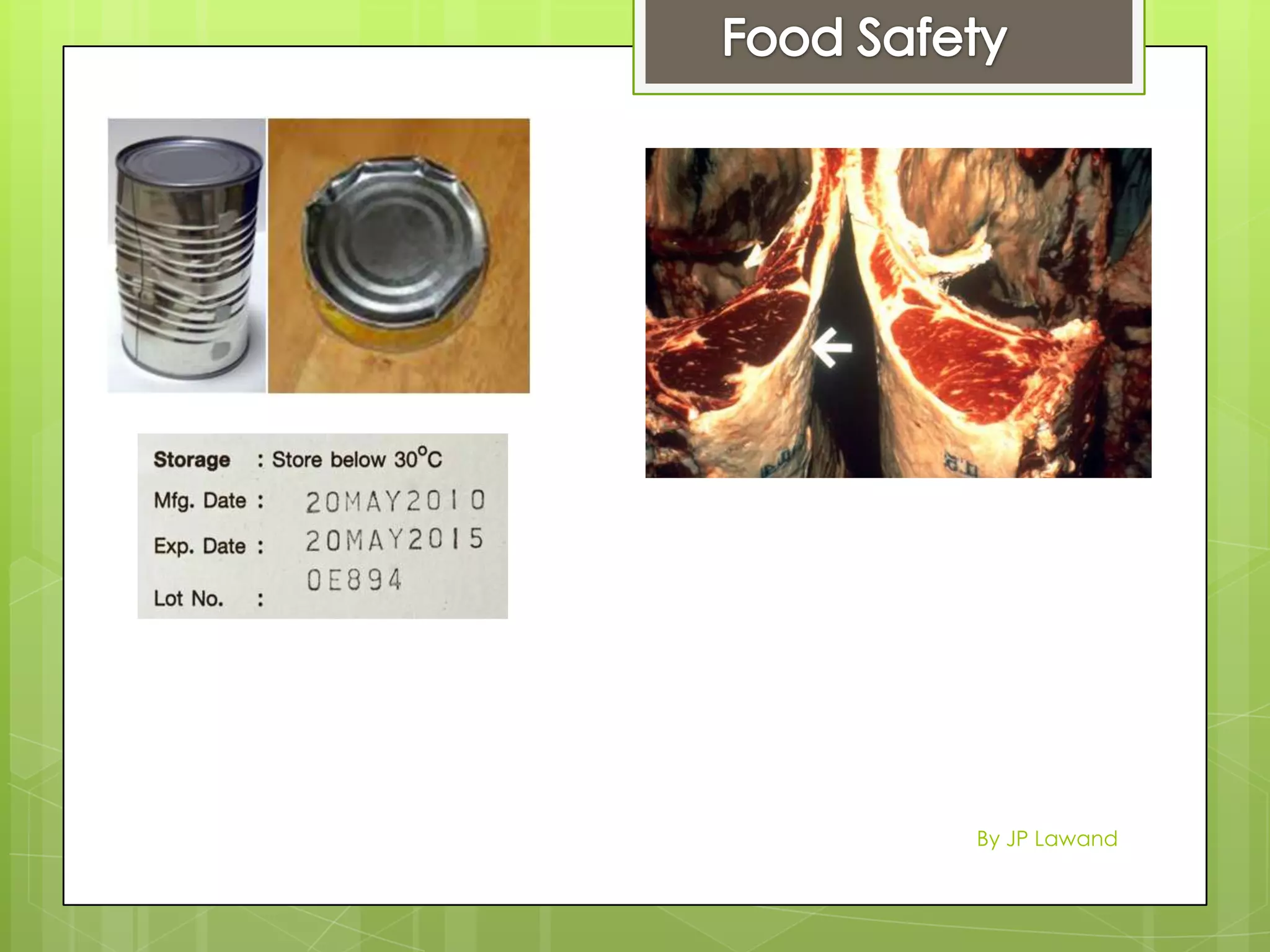 Food safety | PPTX