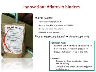 The future of food safety in Africa: Research perspective | PPTX