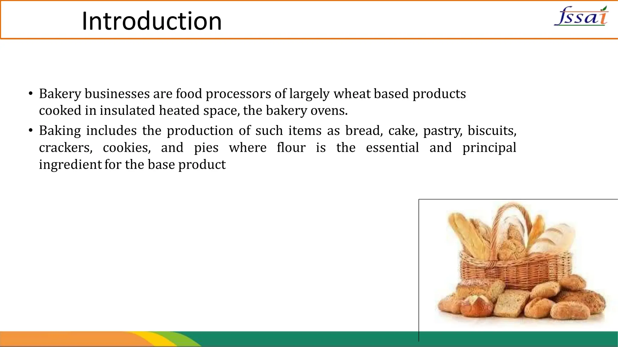 Food Safety GHO & GMP in Bakery Practices | PPTX