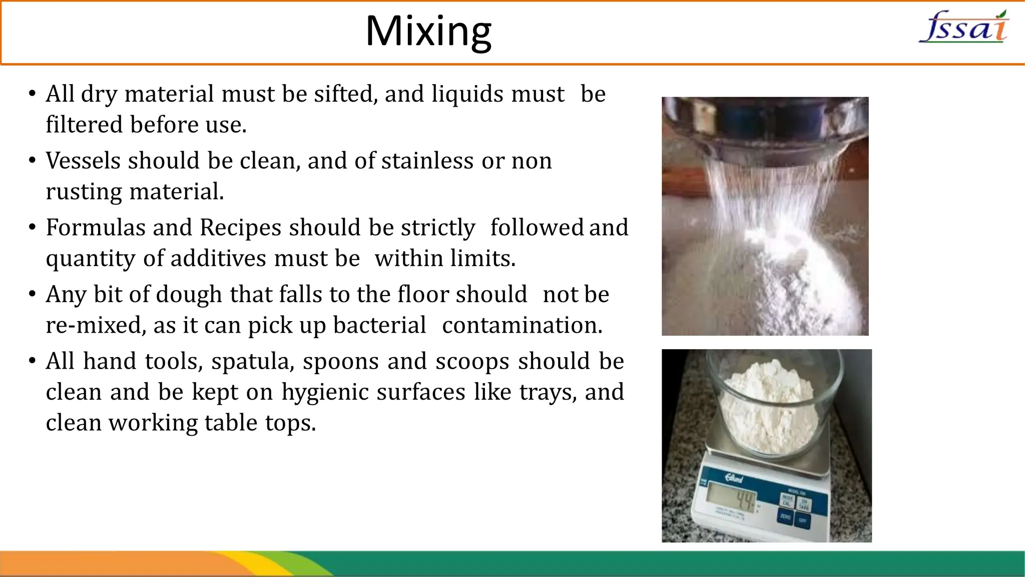 Food Safety GHO & GMP in Bakery Practices | PPTX