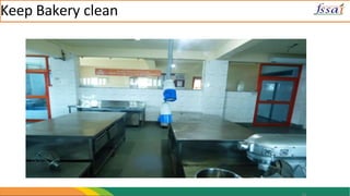 Food Safety GHO & GMP in Bakery Practices | PPTX