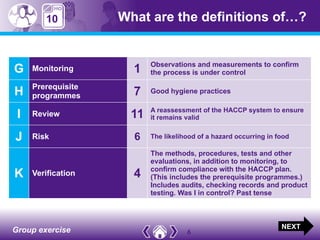 Food Safety food safety hazard (HACCP).pptx