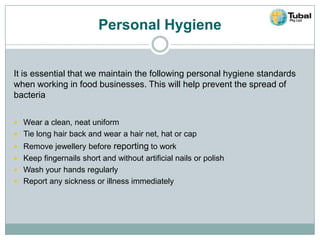 Food safety hygiene | PPTX