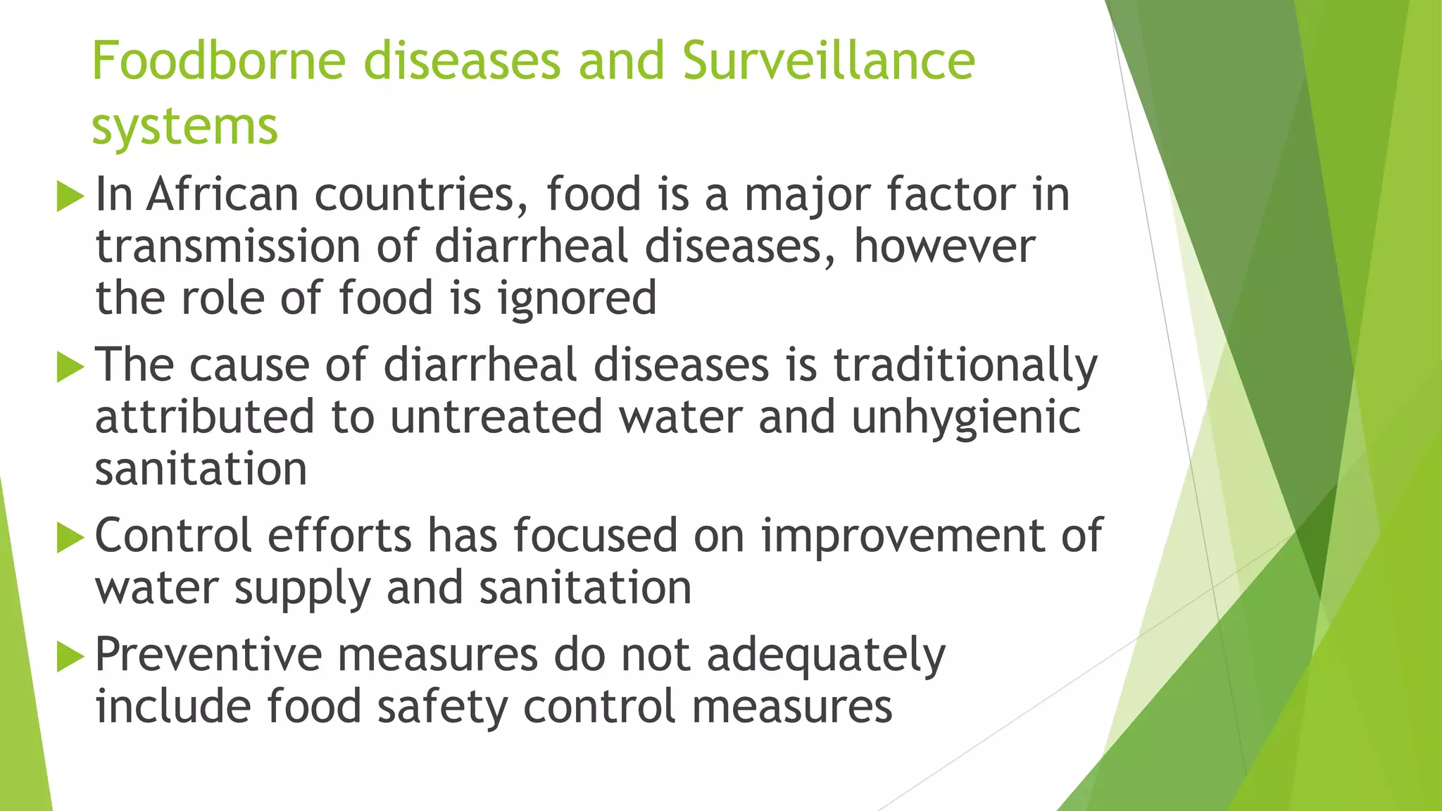 Food Safety in African Countries_2015 | PDF