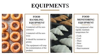 food safety in bakery industry, HACCP, Hazards, food safety system. | PPTX