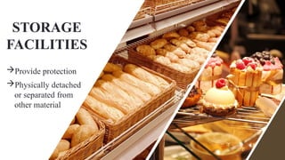 food safety in bakery industry, HACCP, Hazards, food safety system. | PPTX