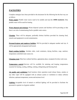 FOOD SAFETY SYSTEM AND ITS CONTROL IN BAKERY INDUSTRY | PDF