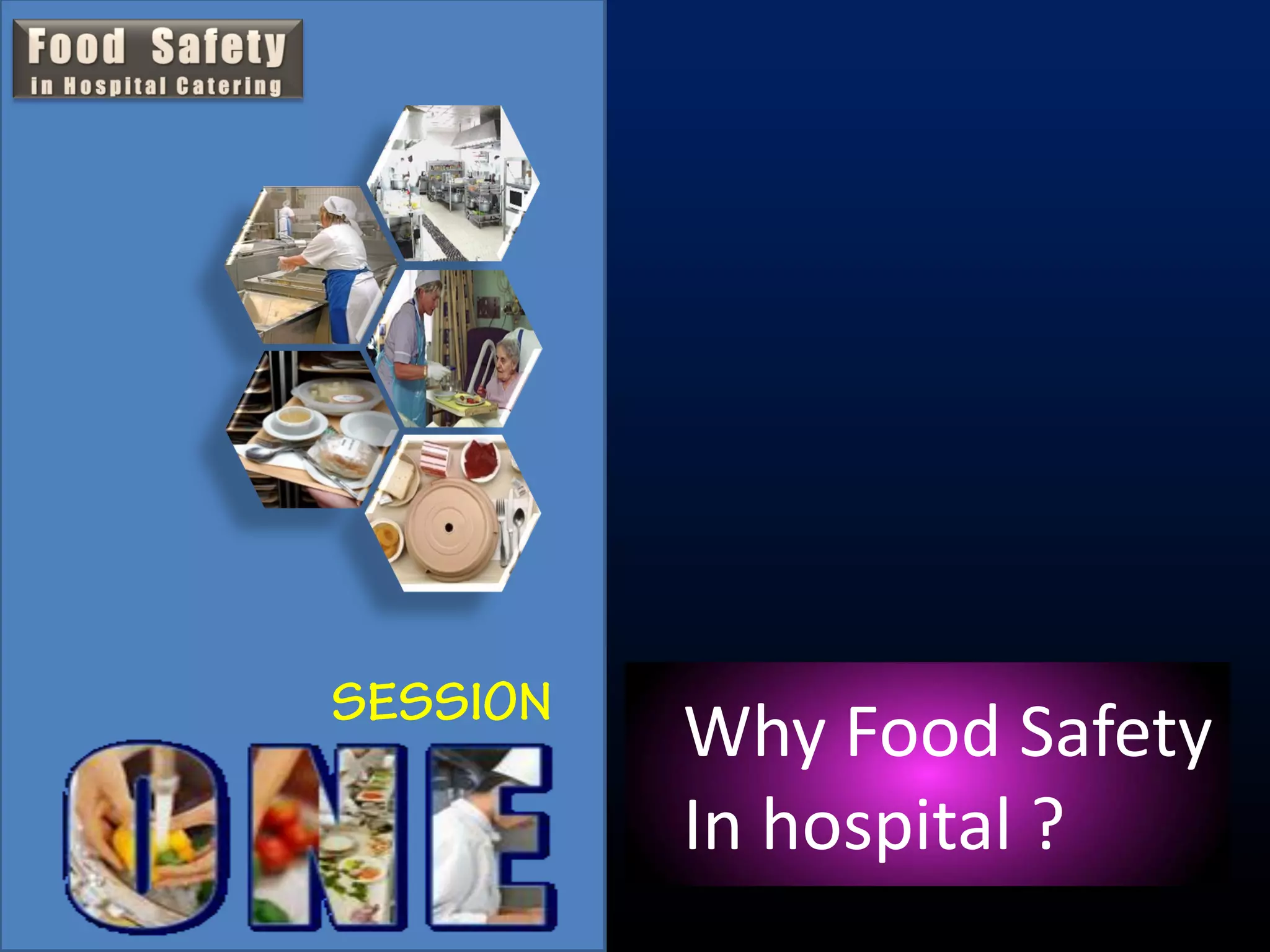 Food safety in hospital | PDF