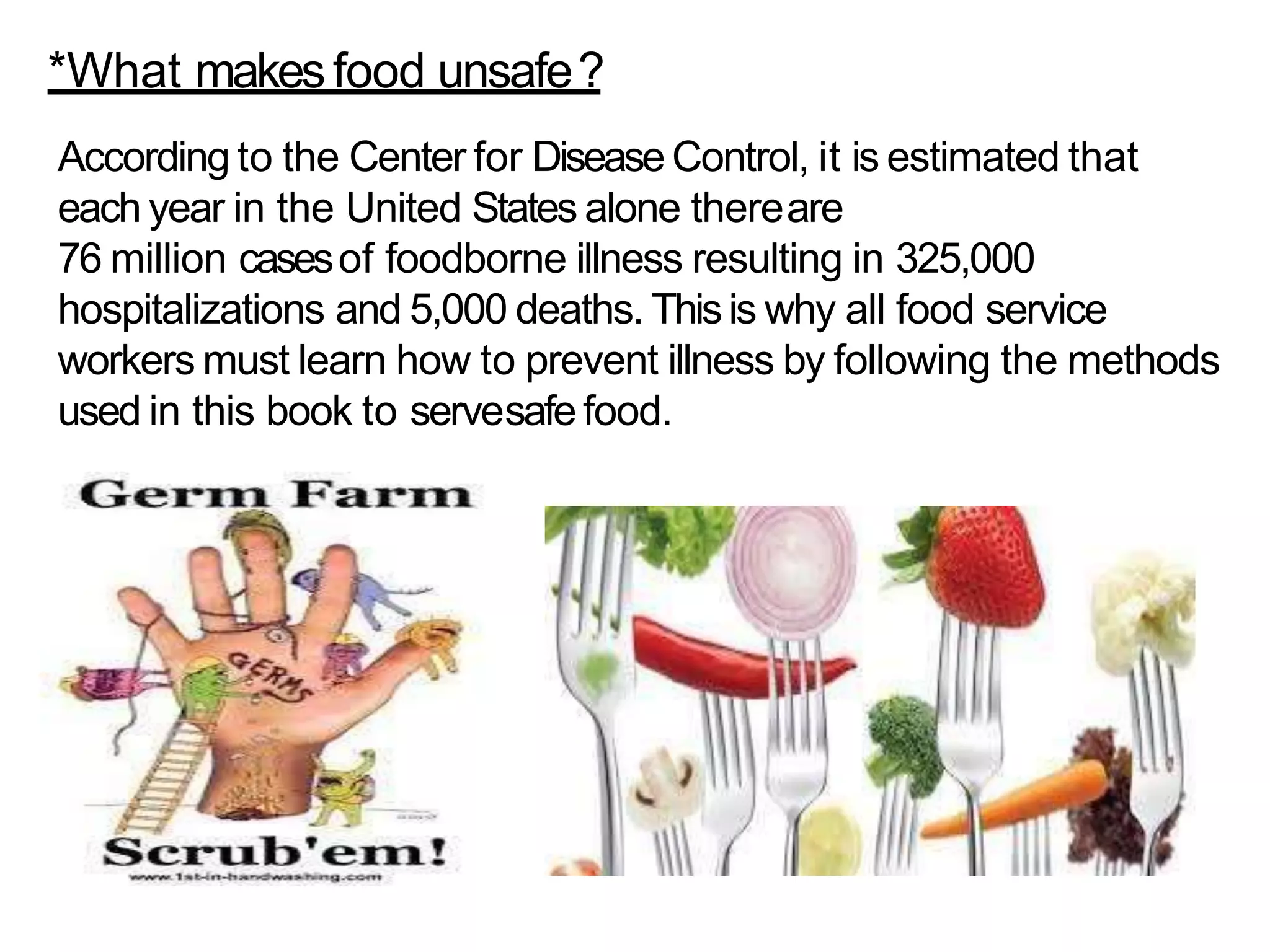 Food safety introduction | PPTX