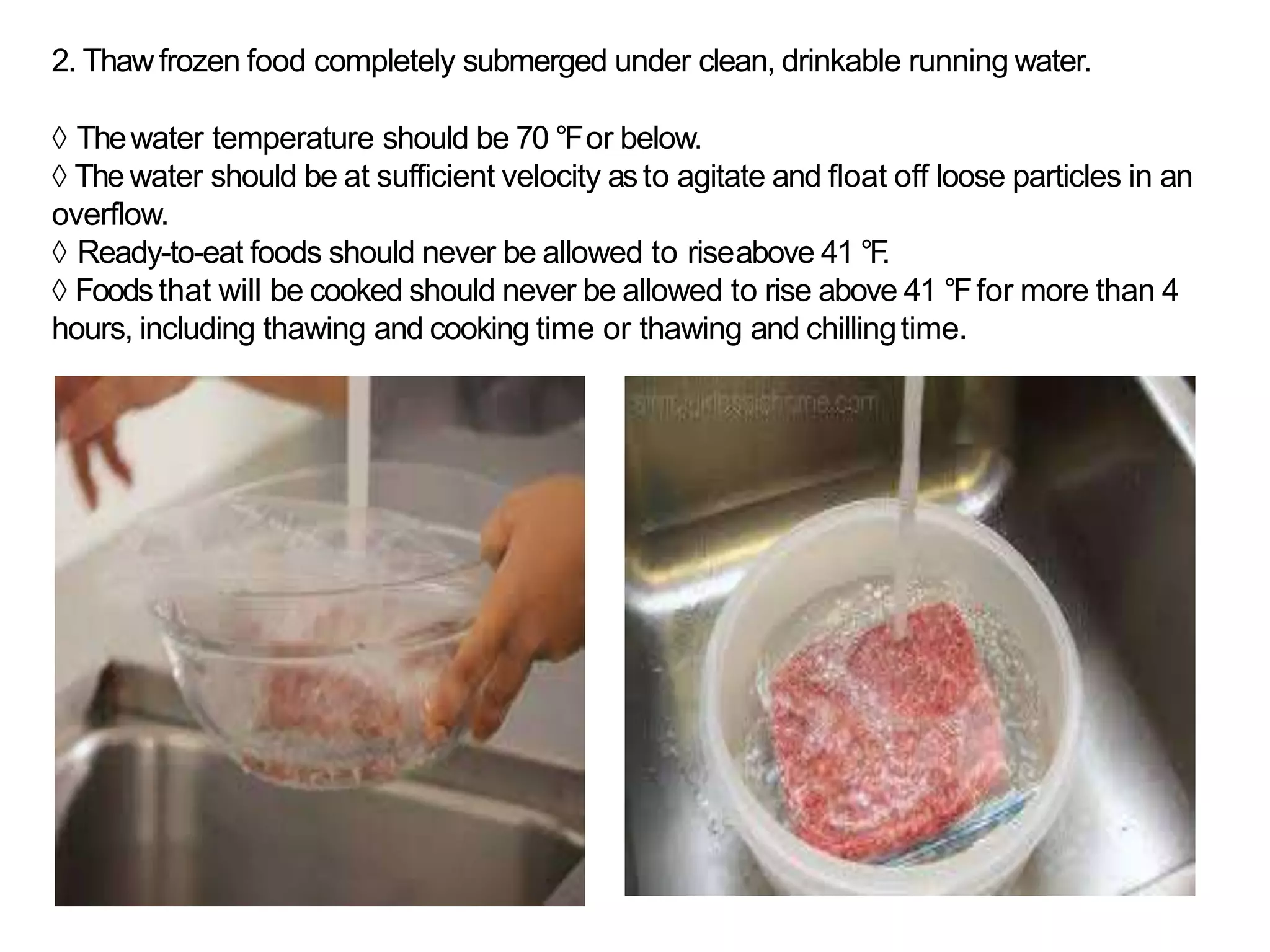 Food safety introduction | PPTX