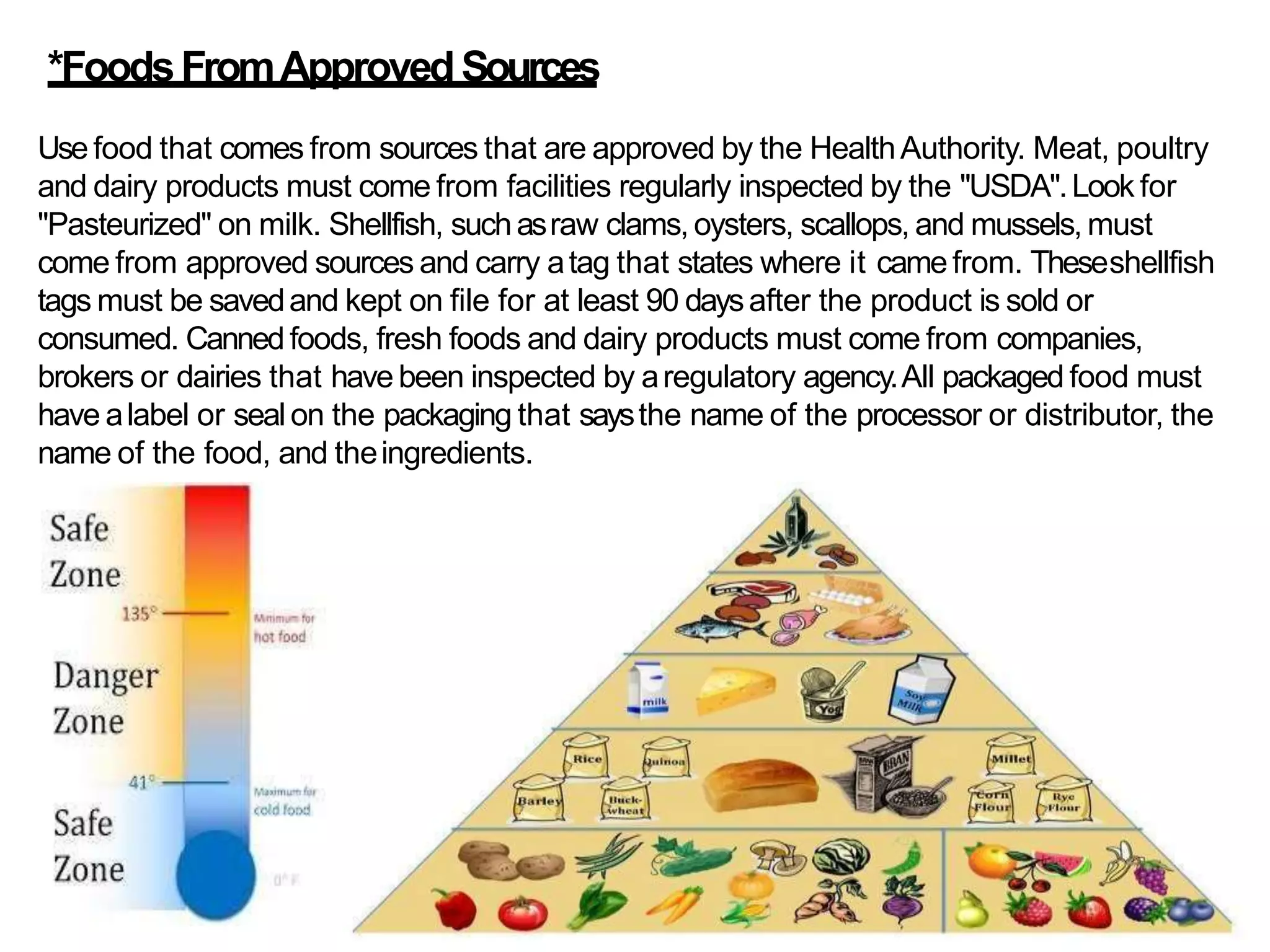 Food safety introduction | PPTX