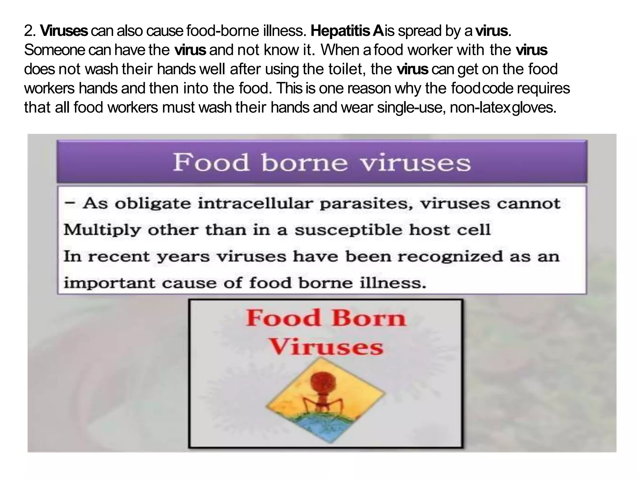 Food safety introduction | PPTX