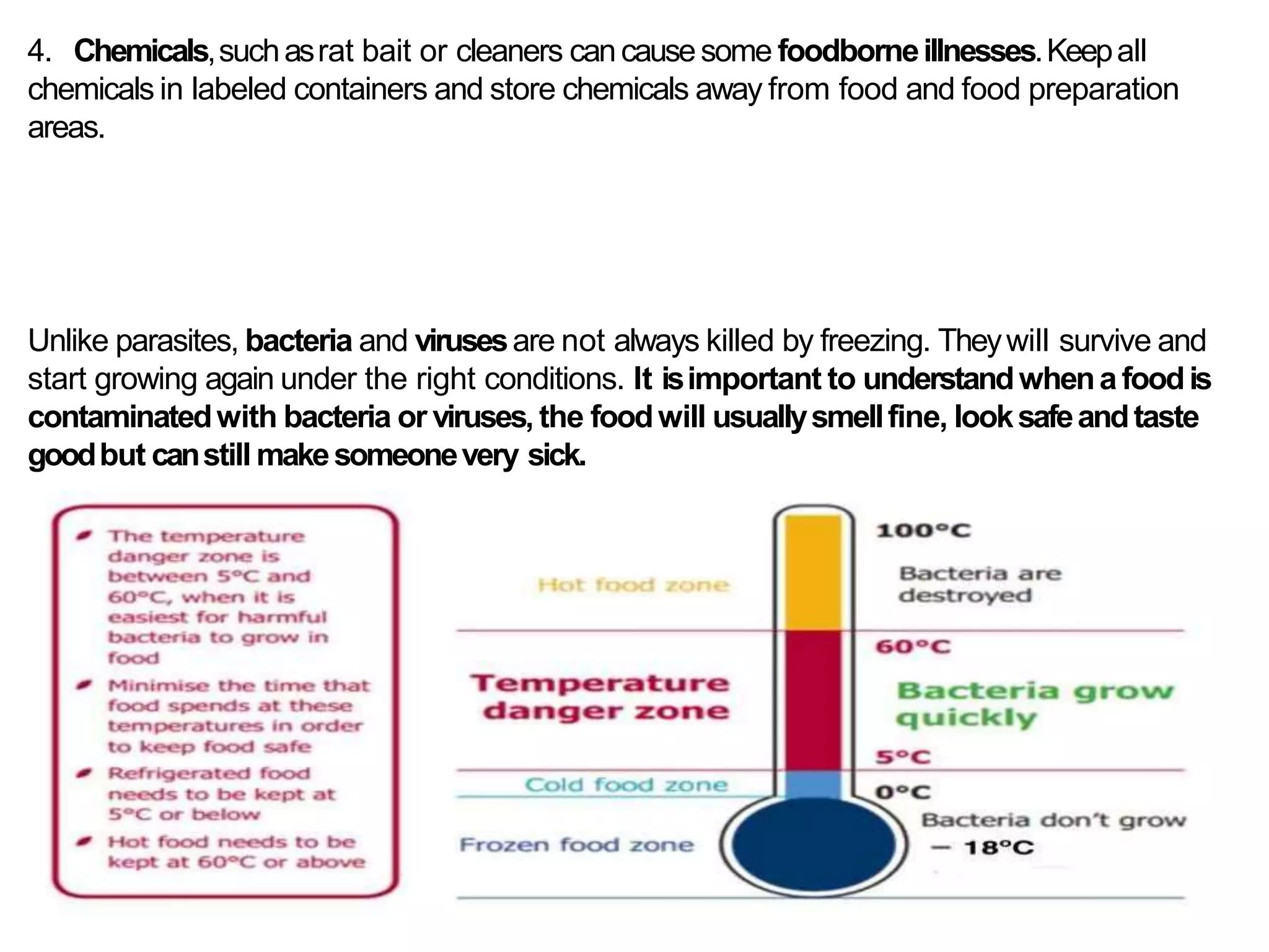 Food safety introduction | PPTX