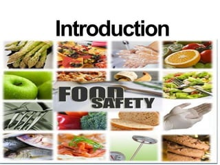 Food safety introduction | PPTX