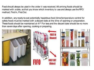 Food safety introduction | PPTX