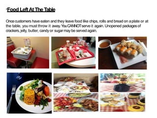Food safety introduction | PPTX