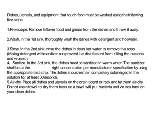 Food safety introduction | PPTX