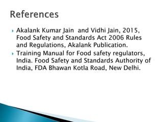 Food safety introduction. | PPTX