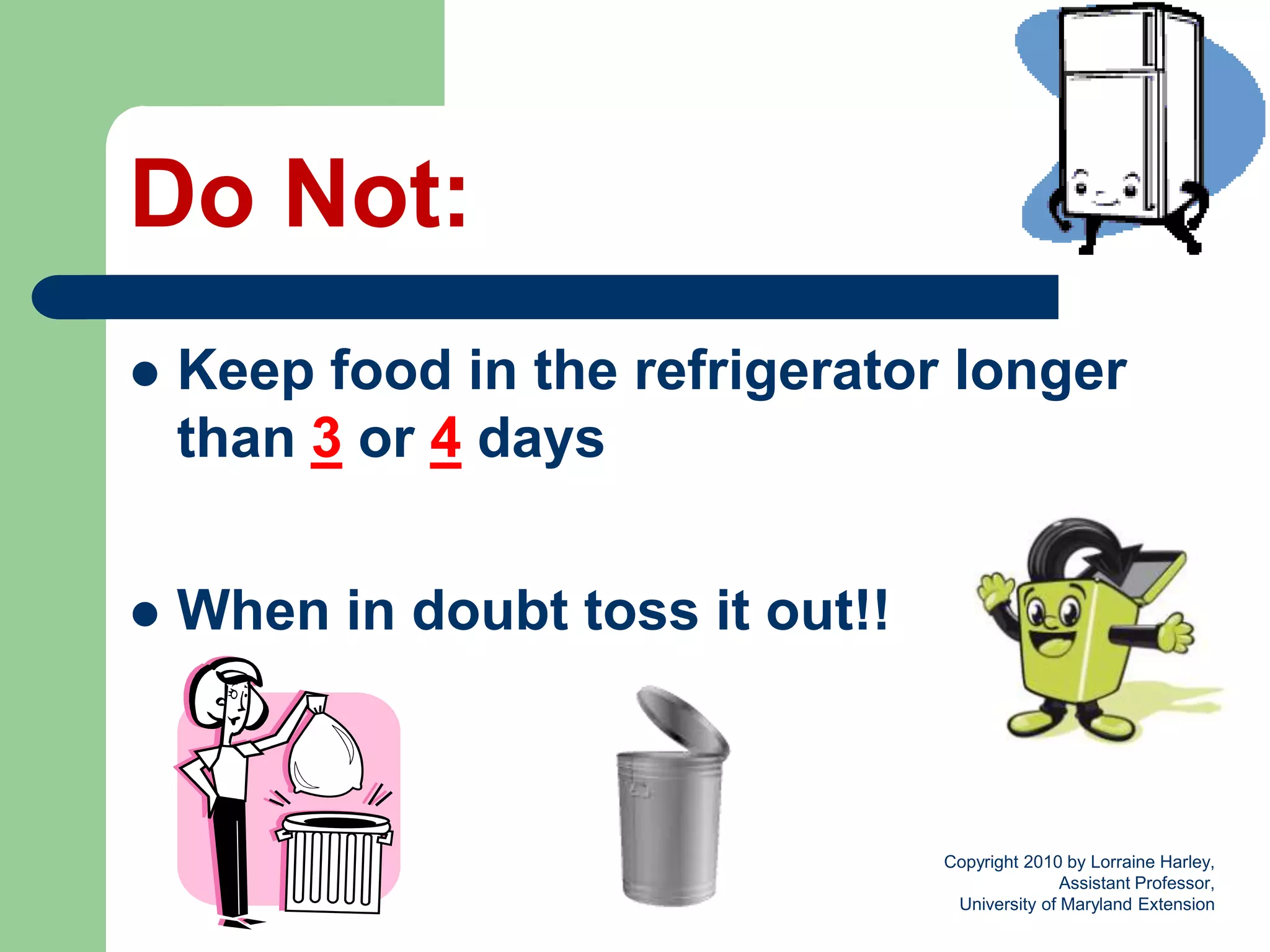 Food Safety is for Everyone, Module 3: Cross-contamination | PPT