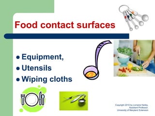 Food Safety is for Everyone, Module 3: Cross-contamination | PPT