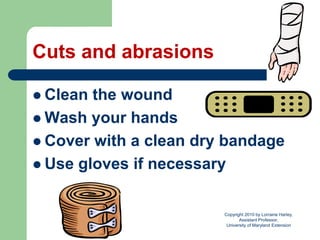 Food Safety is for Everyone, Module 2: Personal Hygiene | PPT