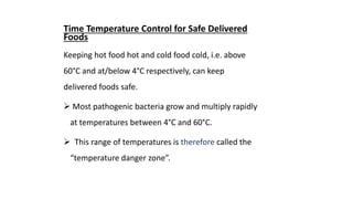 Food safety issue in food delivery | PPTX