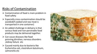 Food safety issue in food delivery | PPT
