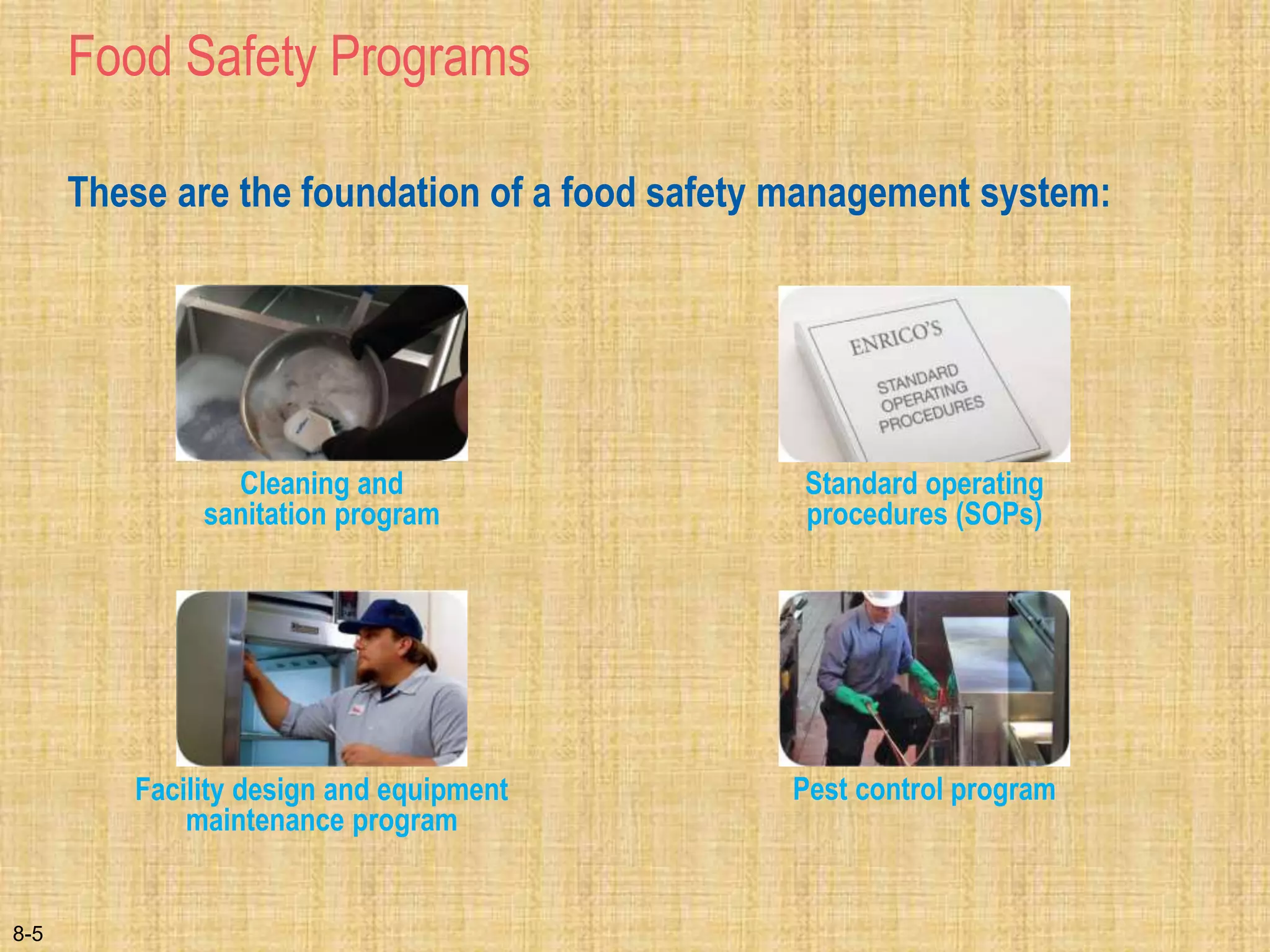 FOOD SAFETY MANAGEMENT SYSTEM PPT. | PPTX