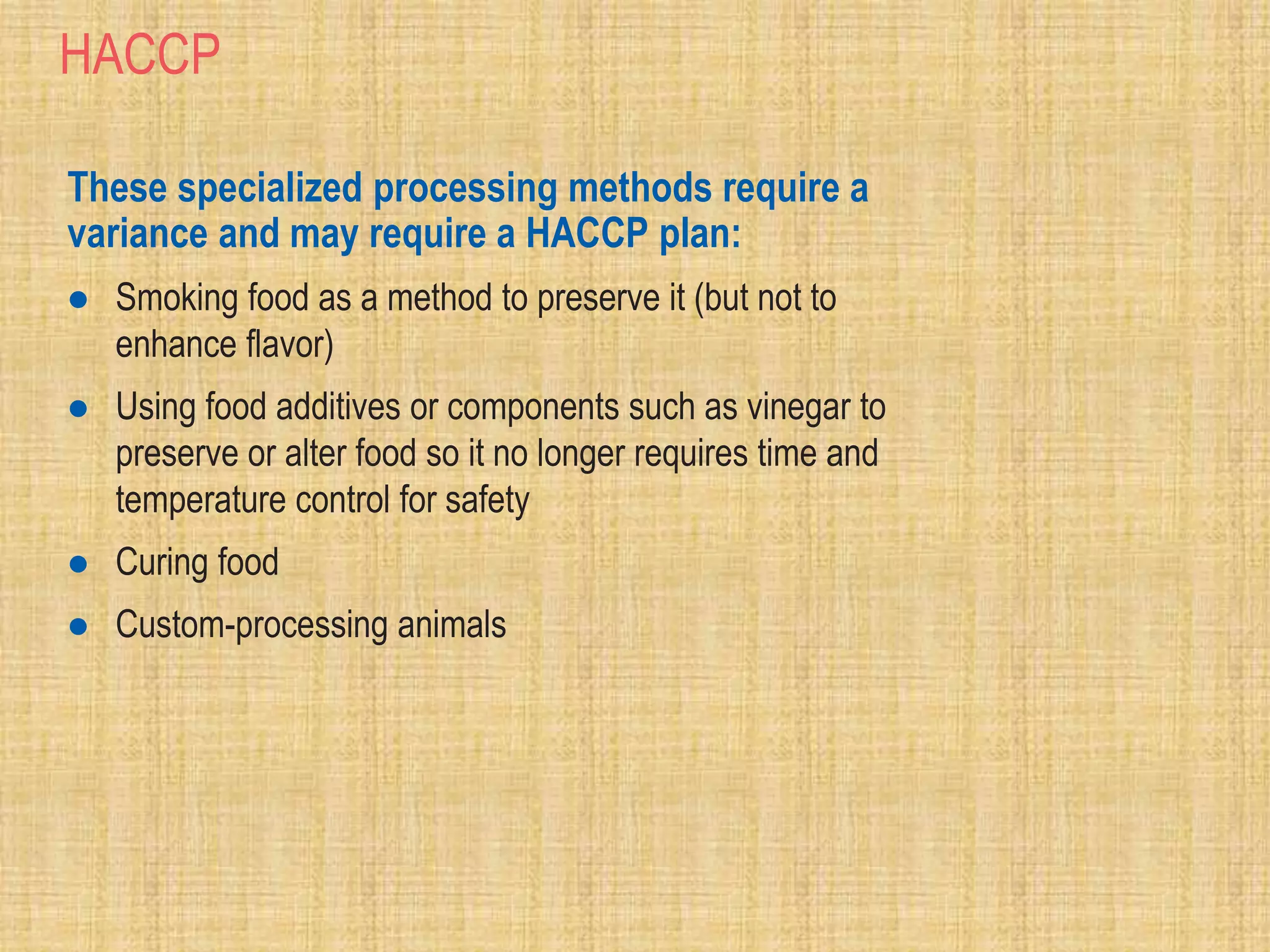 FOOD SAFETY MANAGEMENT SYSTEM PPT. | PPTX