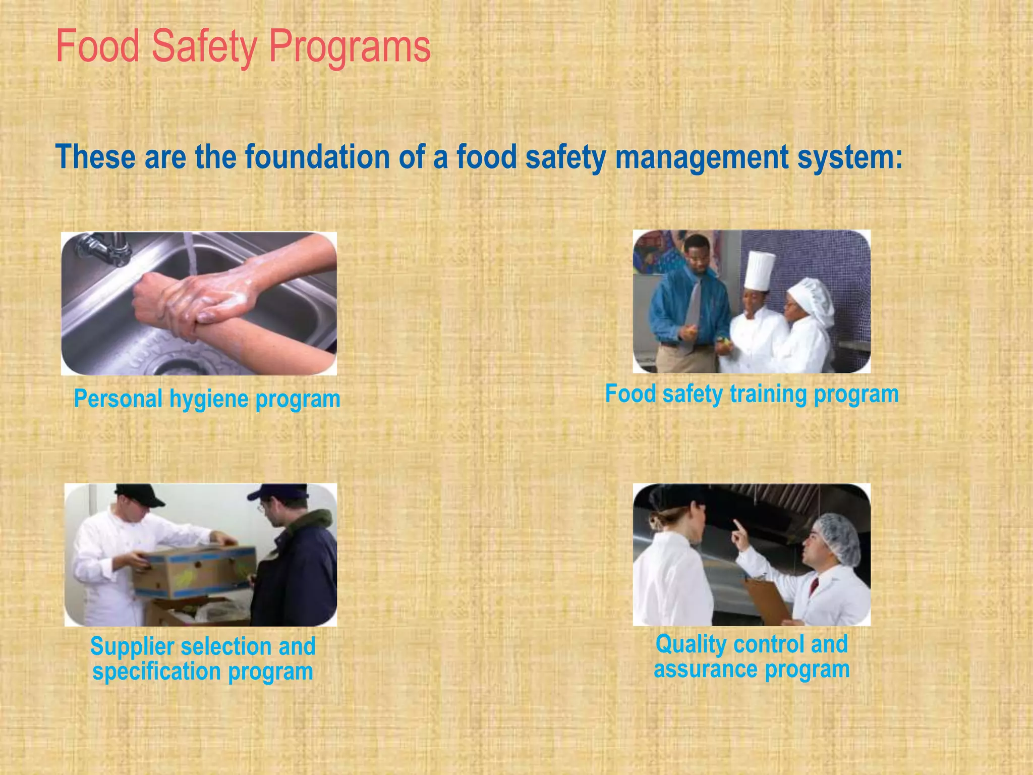 FOOD SAFETY MANAGEMENT SYSTEM PPT. | PPTX