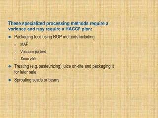 FOOD SAFETY MANAGEMENT SYSTEM PPT. | PPTX