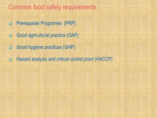 FOOD SAFETY MANAGEMENT SYSTEM PPT. | PPTX