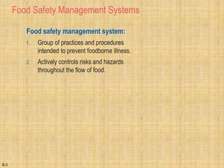 FOOD SAFETY MANAGEMENT SYSTEM PPT. | PPTX