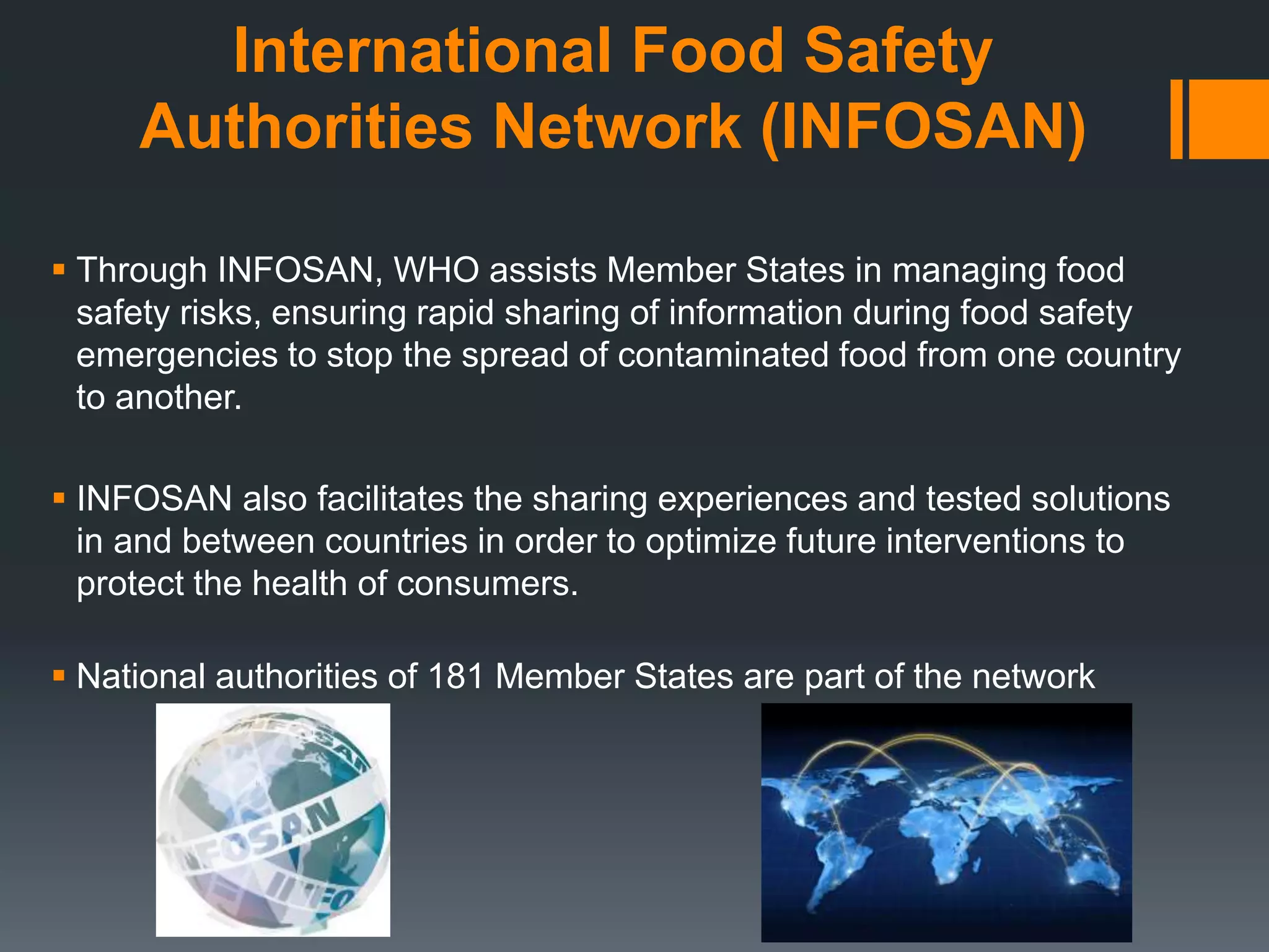 Food Safety Legislation | PPTX