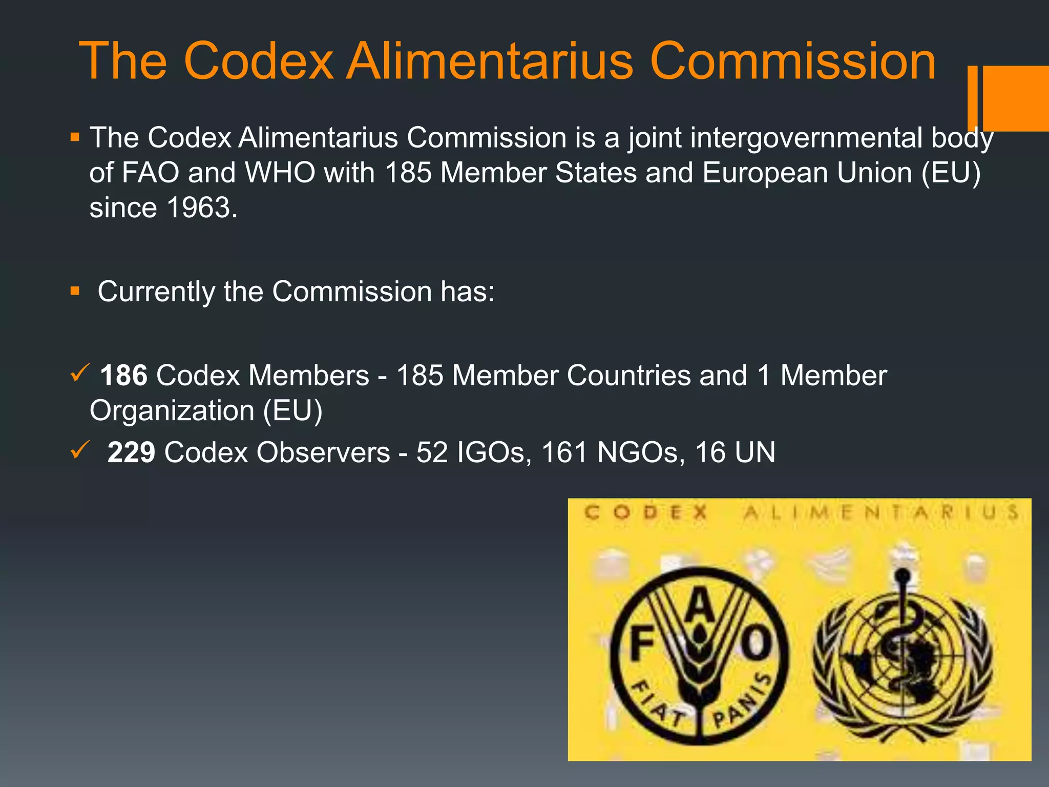 Food Safety Legislation | PPTX