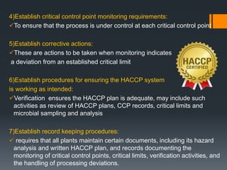 Food Safety Legislation | PPTX