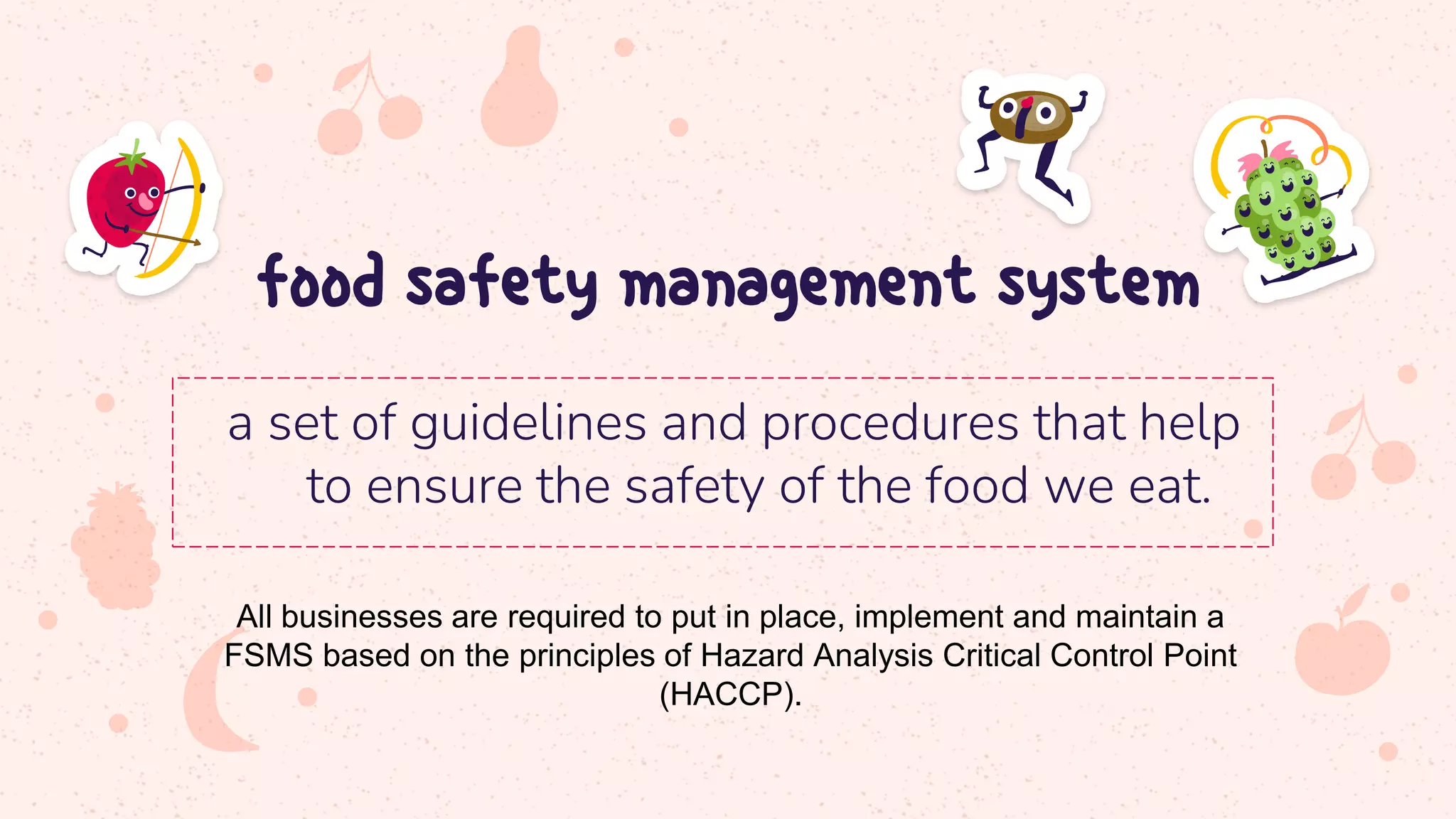 Food Safety Management System | PDF