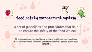 Food Safety Management System | PDF