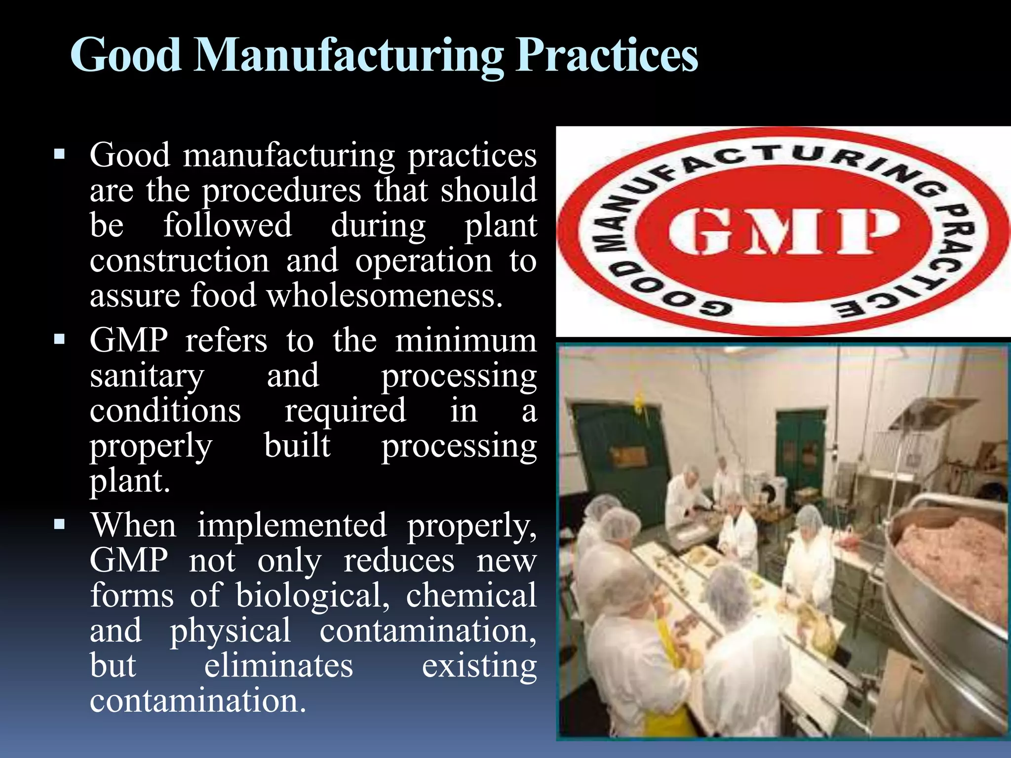 Food Safety Management Systems (FSMS) | PPTX