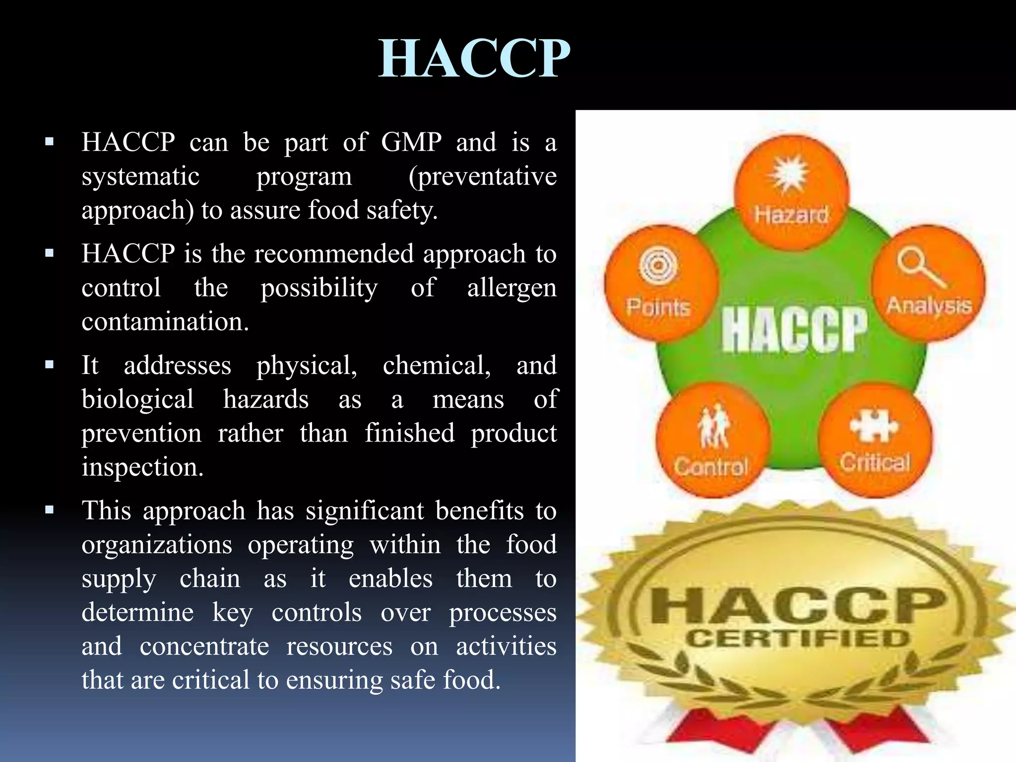 Food Safety Management Systems (FSMS) | PPTX