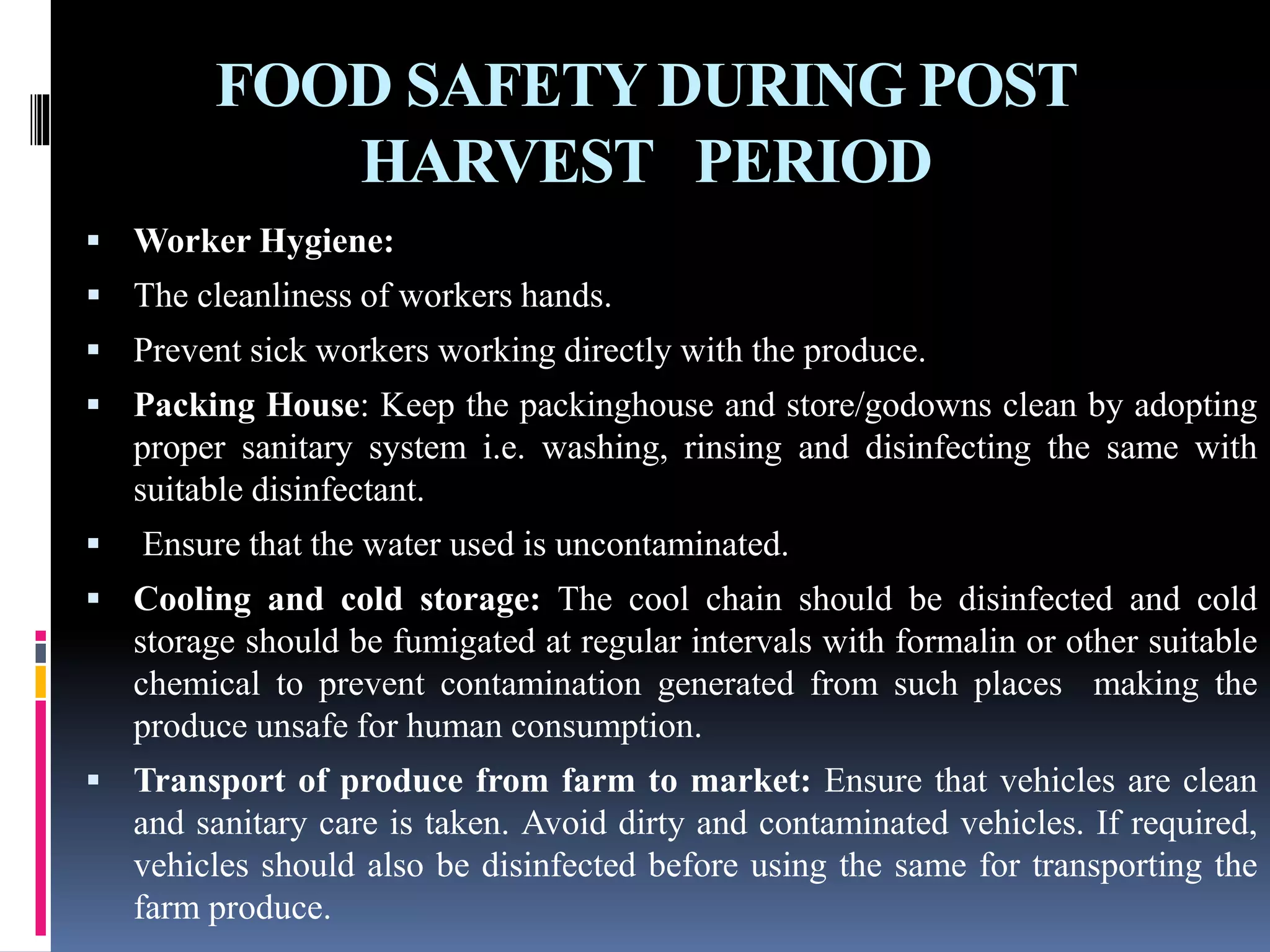 Food Safety Management Systems (FSMS) | PPTX
