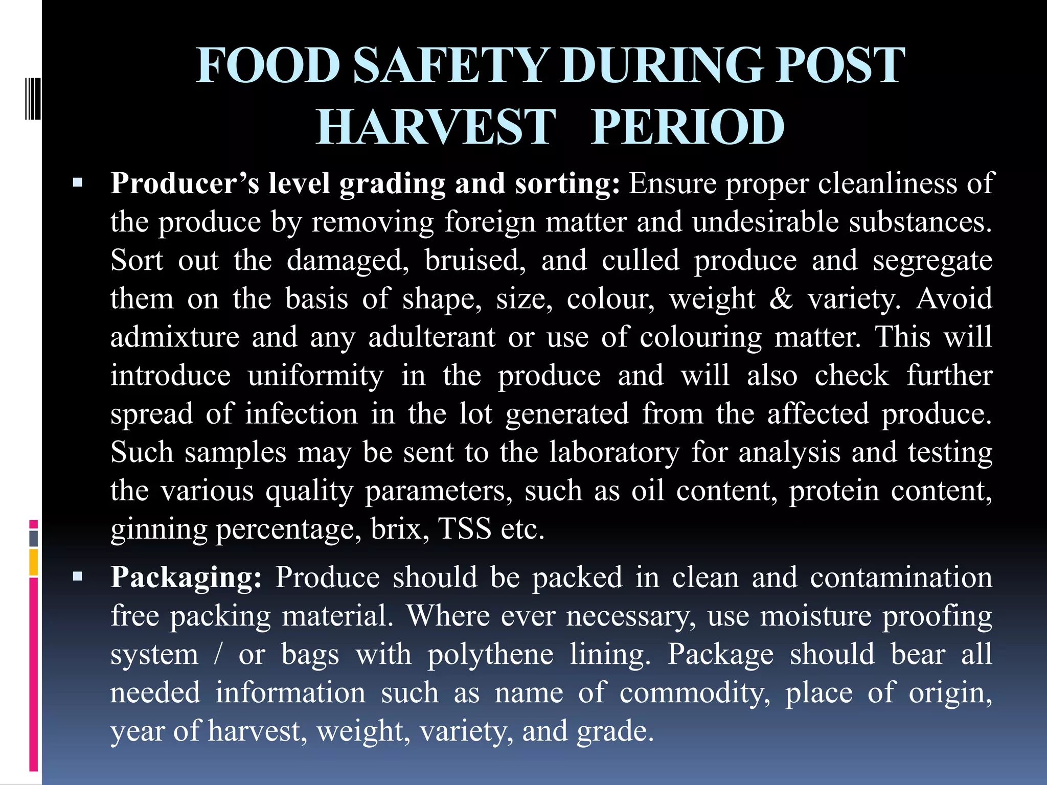 Food Safety Management Systems (FSMS) | PPTX