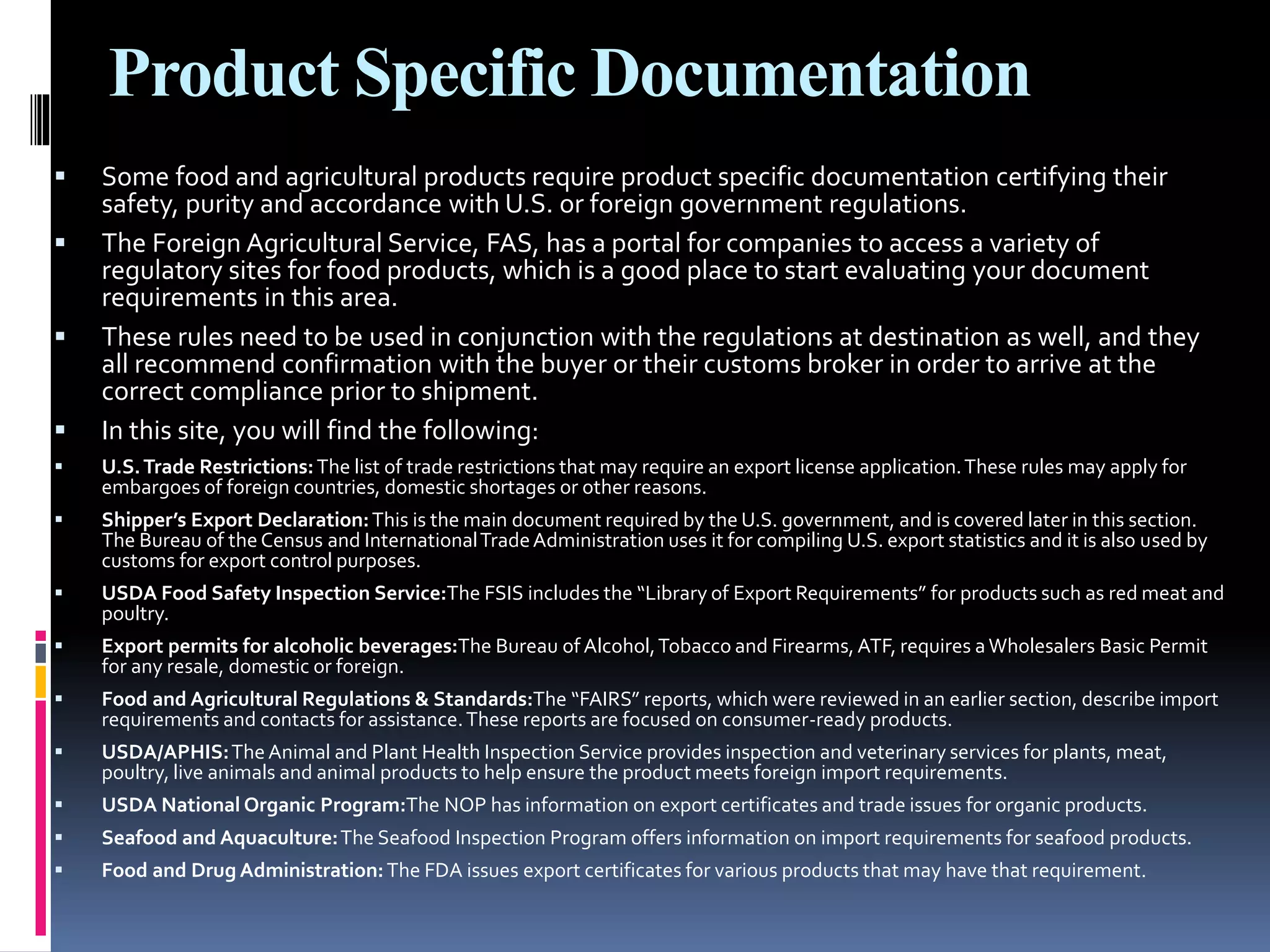 Food Safety Management Systems (FSMS) | PPTX