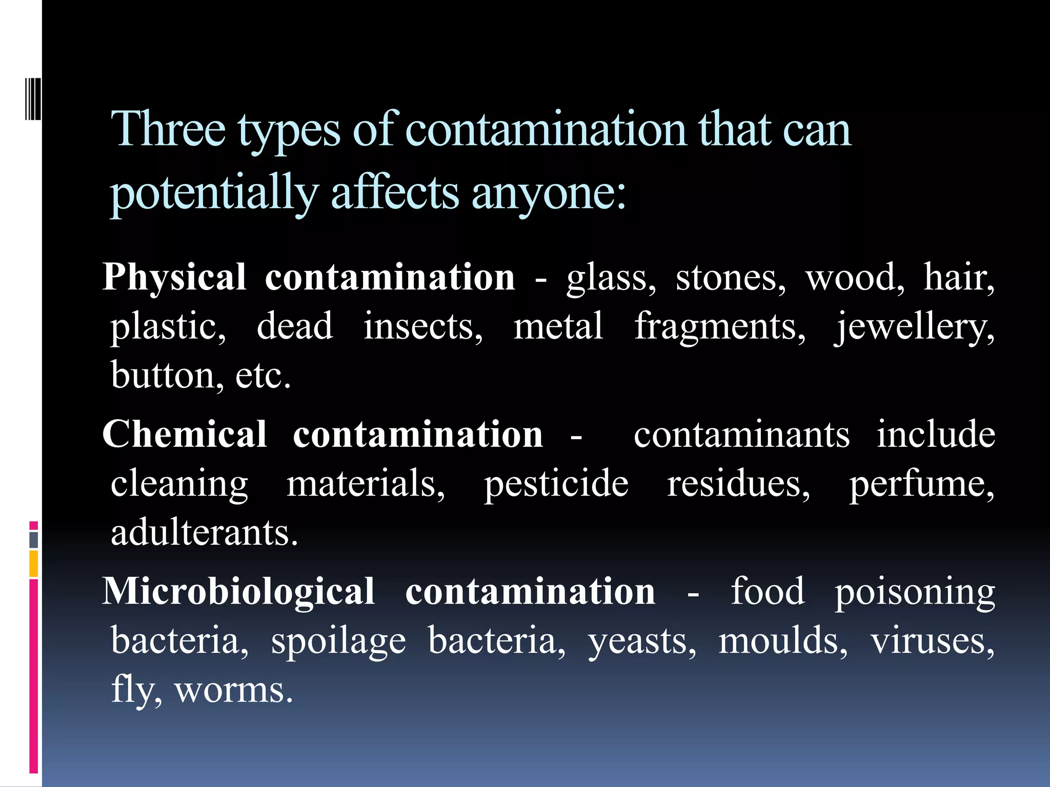 Food Safety Management Systems (FSMS) | PPTX
