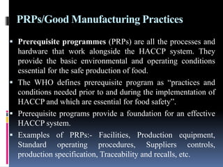 Food Safety Management Systems (FSMS) | PPTX