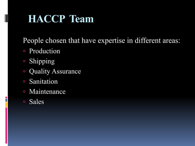 Food Safety Management Systems (FSMS) | PPTX